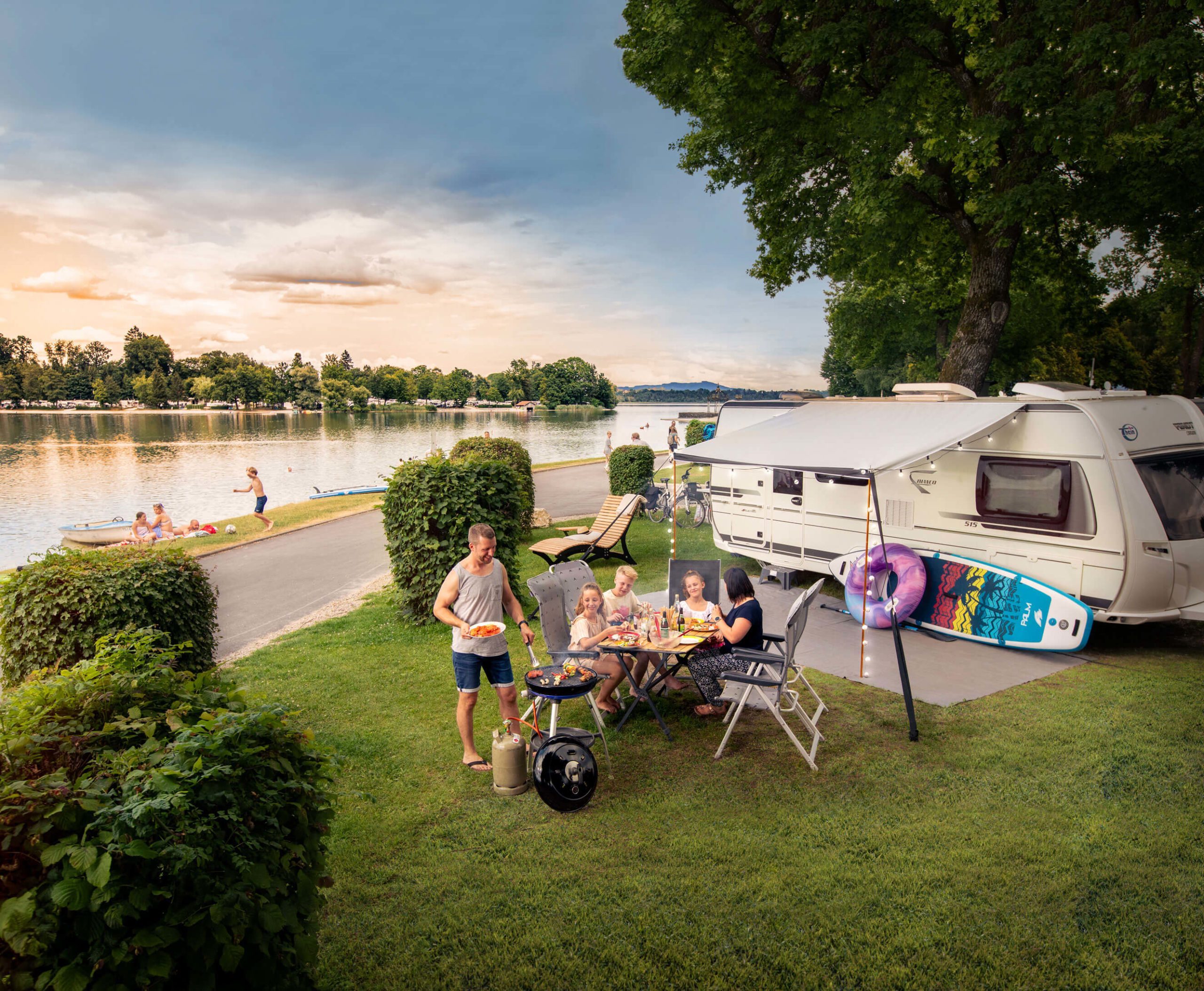 Home - Strandcamping Waging am See